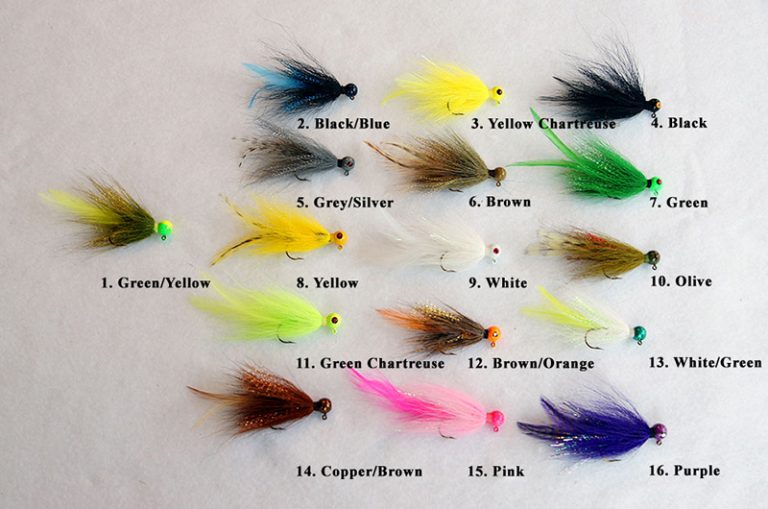 Jimmy D's River Bugs | Custom Hand Tied Hair and Fur Jigs
